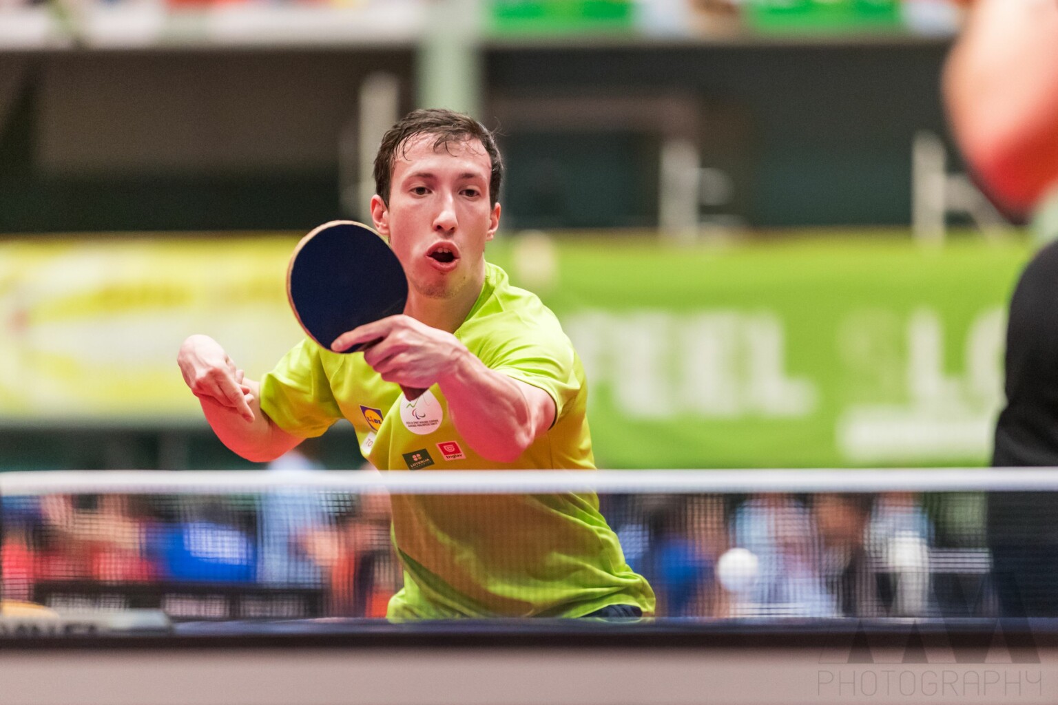 Luka Trtnik navdušil in prišel v polfinale – Zveza za šport invalidov ...