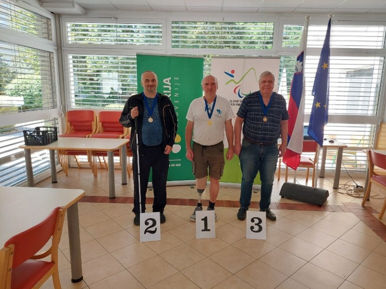 Državno prvenstvo slepih in slabovidnih v šahu – posamično – Zveza za ...