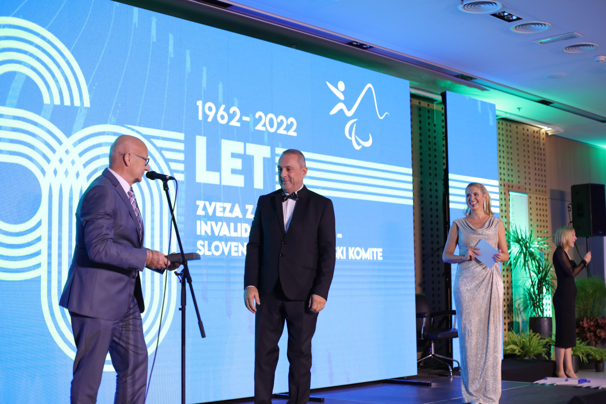 Športniki invalidi praznujejo 60 let delovanja krovne zveze – Zveza za ...
