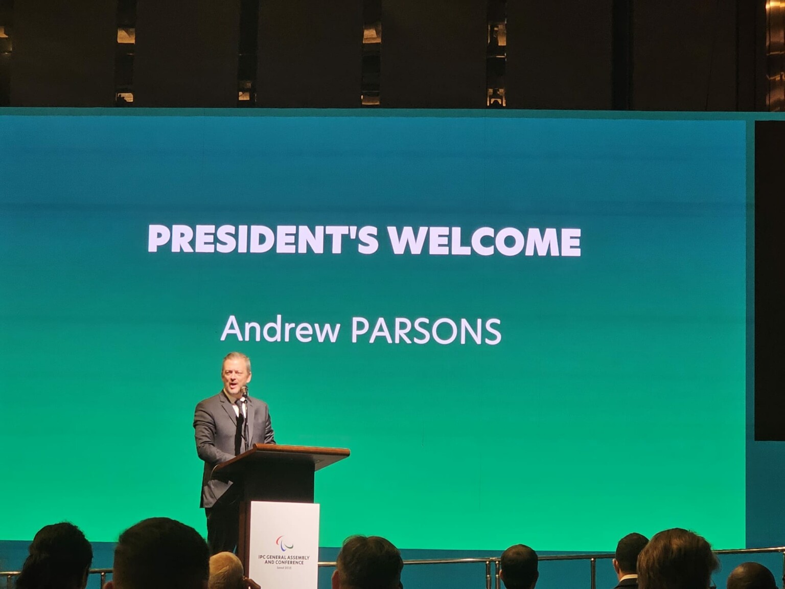 Andrew Parsons dobil nov mandat – Zveza za šport invalidov Slovenije ...